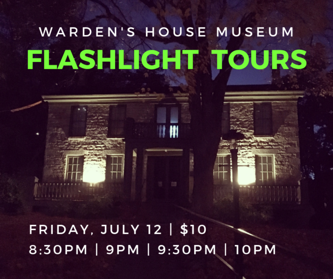 Flashlight Tours – Washington County Historical Society